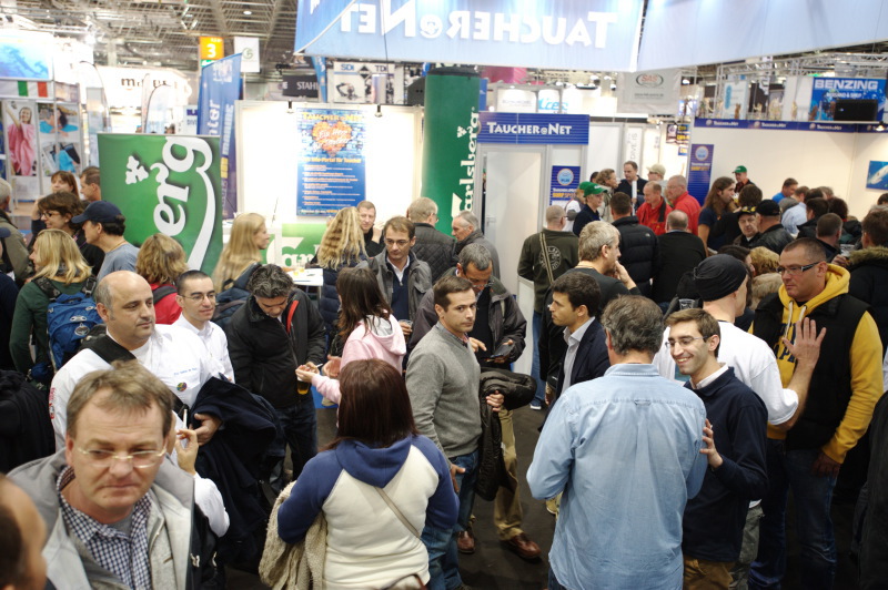 Boot 2015 (3). Die Messe während der Woche - Diveinside Diverses