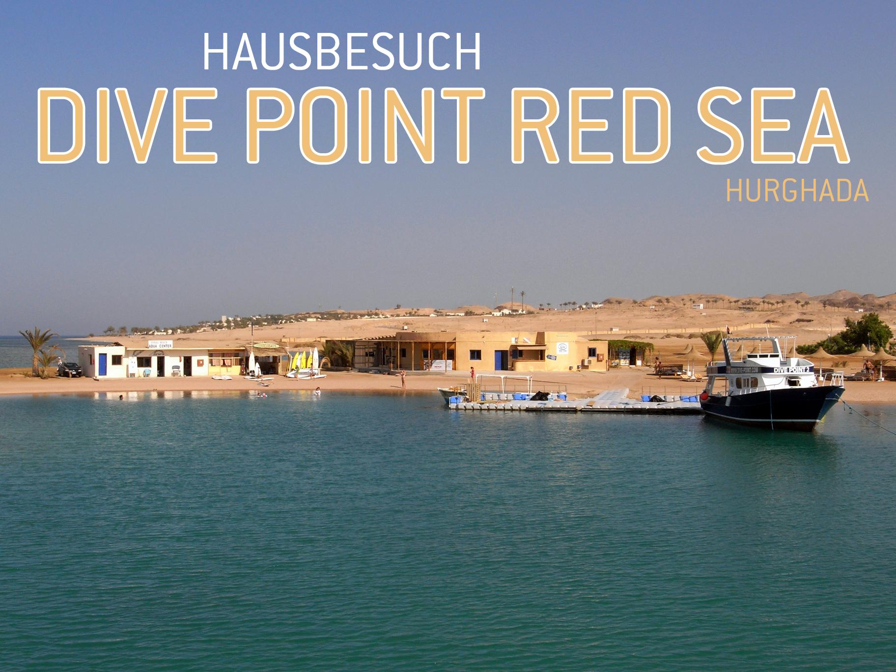 Dive Point Red Sea. Hausbesuch - Diveinside Reise