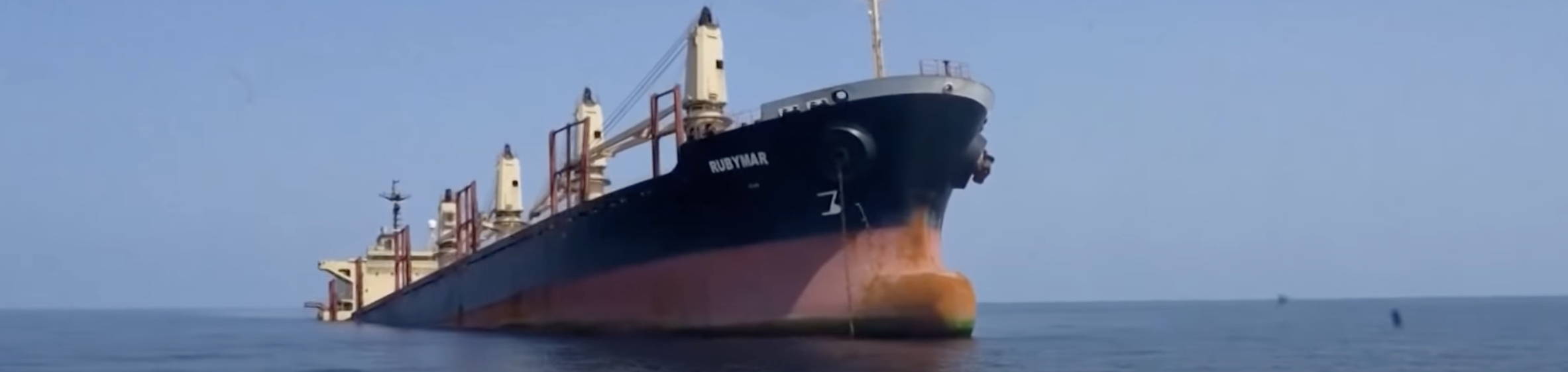 Rubymar sunk - environmental disaster looms in the Red Sea - Diveinside ...