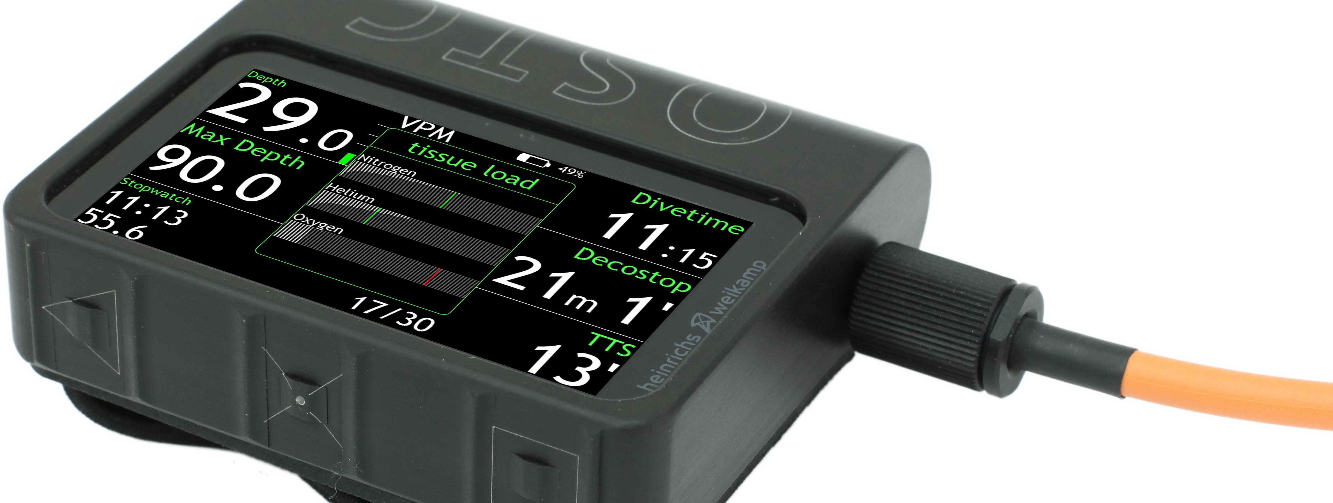 OSTC 4 von heinrichs weikamp - Diveinside News