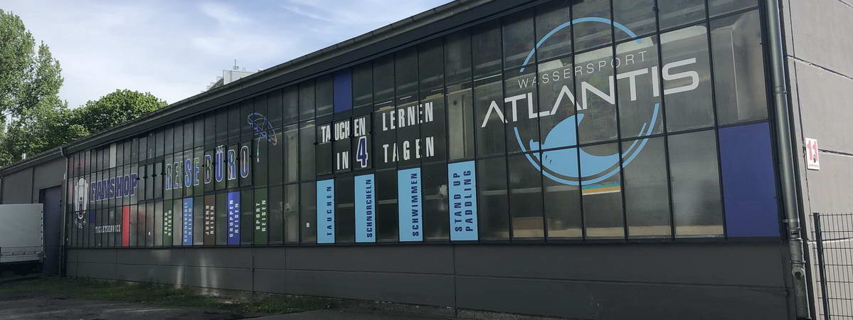 Atlantis Berlin eröffnet neuen Flagshipstore - Diveinside News