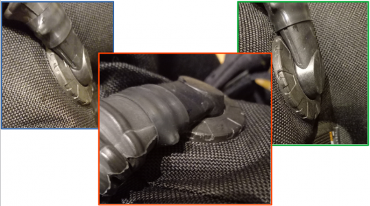 DIRZone Wing - Befestigung Faltenschlauch - Forenbeitrag auf Taucher.Net