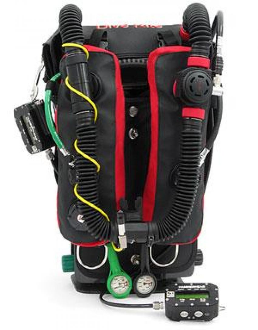 Dive Rite O2ptima FX - Taucher.Net Ausrüstungsdatenbank