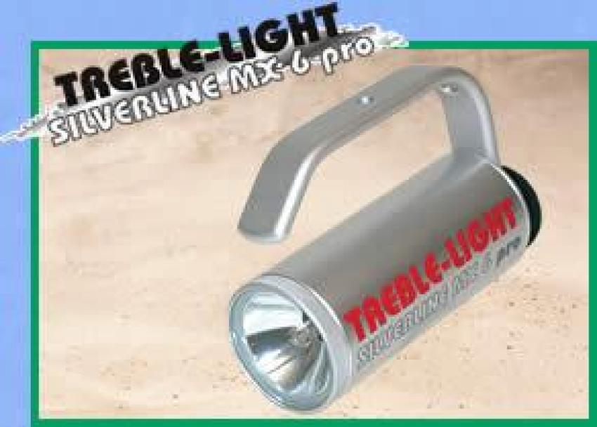 Treble Light MX 6 pro - Taucher.Net Ausrüstungsdatenbank