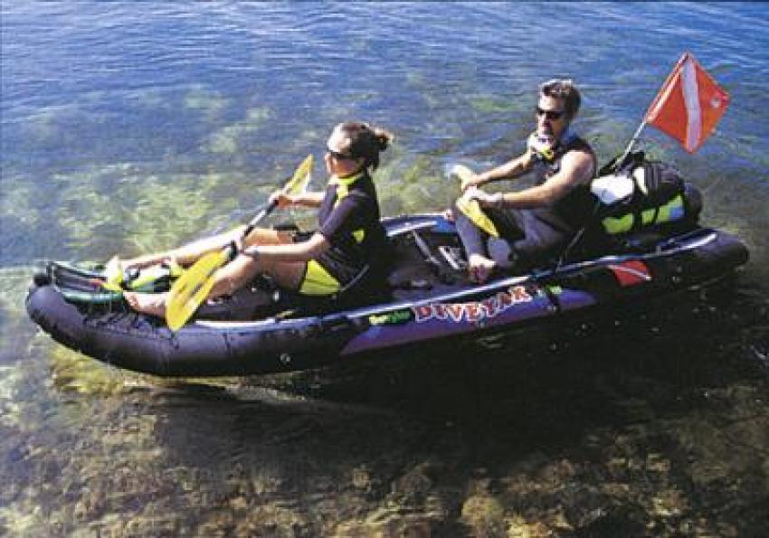 Barakuda Wassersport Diveyak - Taucher.Net Ausrüstungsdatenbank