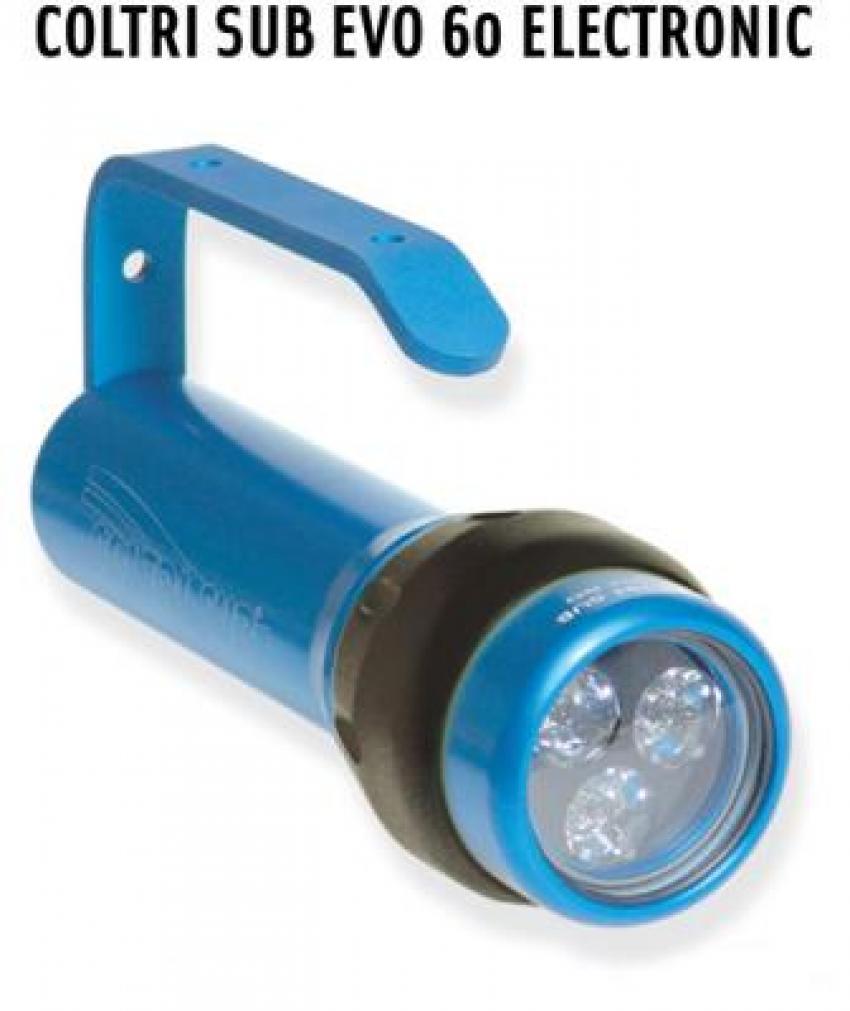Coltri Sub Evo 60 Electronic - Taucher.Net Ausrüstungsdatenbank