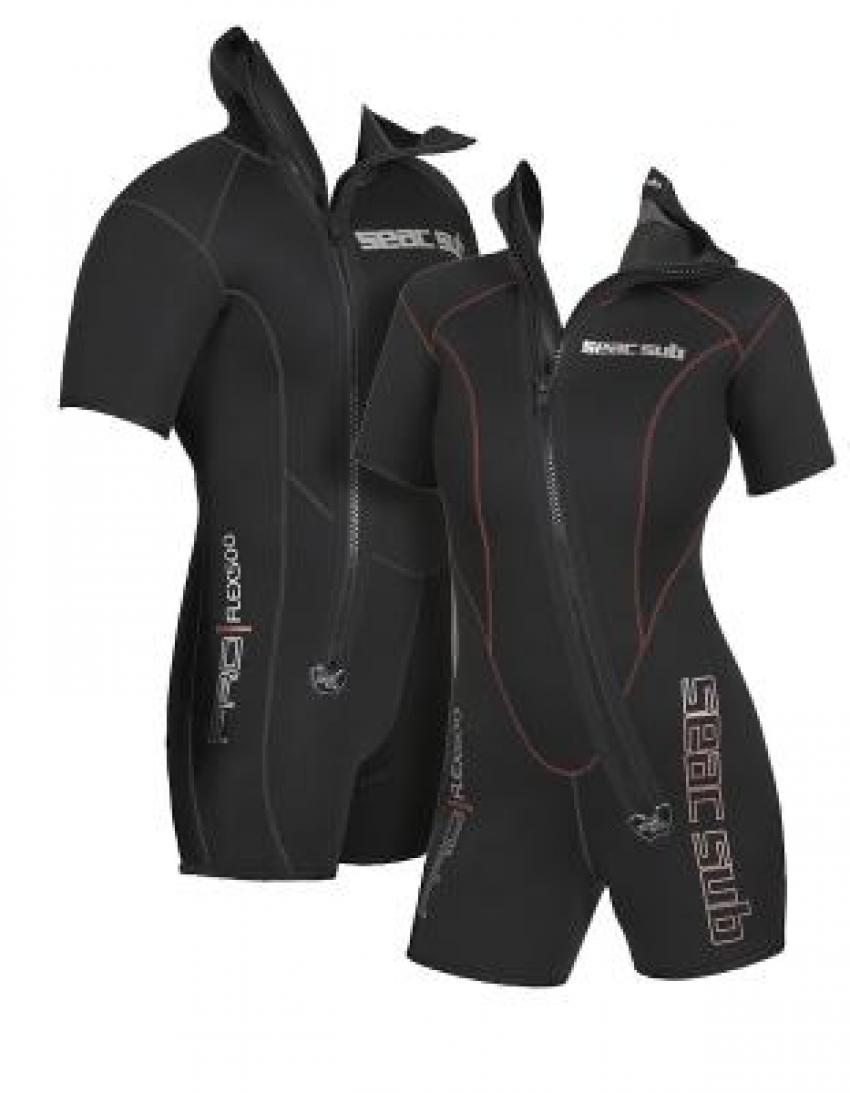 Seac Sub Vest Pro Flex 500, 5mm - Taucher.Net Ausrüstungsdatenbank