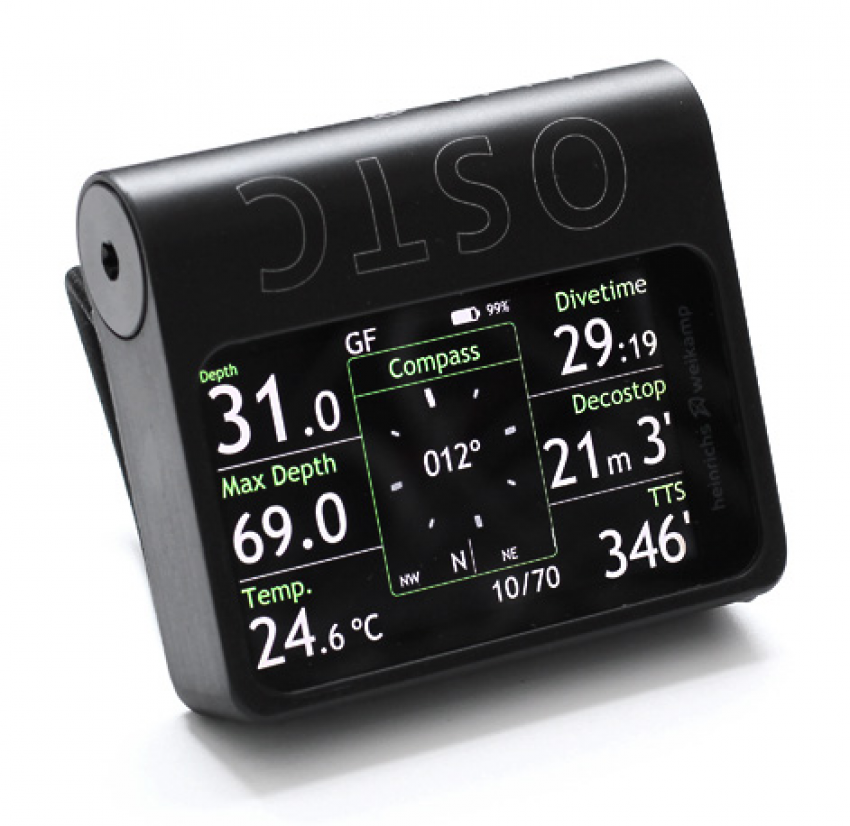 HeinrichsWeikamp OSTC 4 - Taucher.Net Ausrüstungsdatenbank