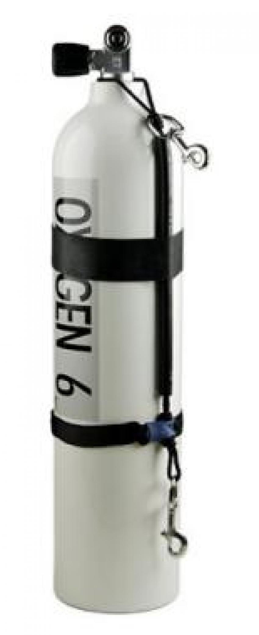 Divetec Stage Tank Set 40CF Alu - Taucher.Net Ausrüstungsdatenbank