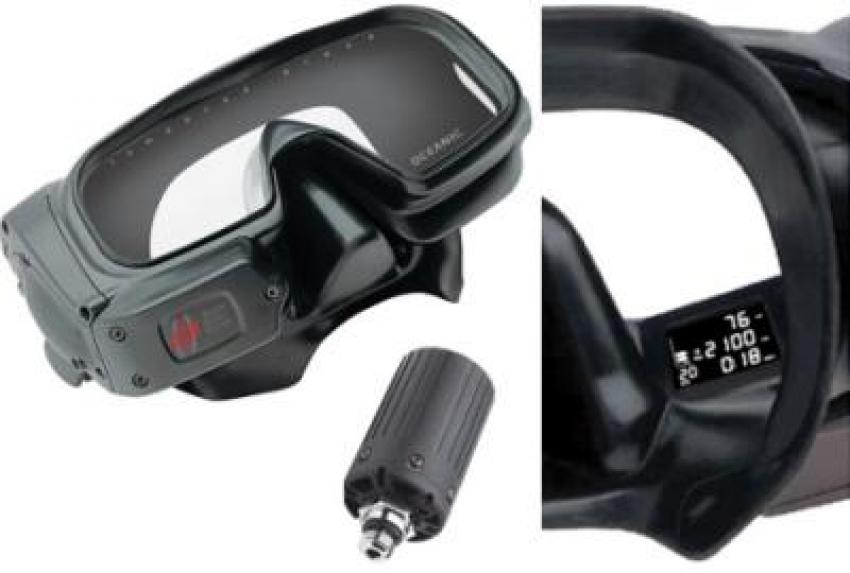 Oceanic Datamask HUD - Taucher.Net Ausrüstungsdatenbank