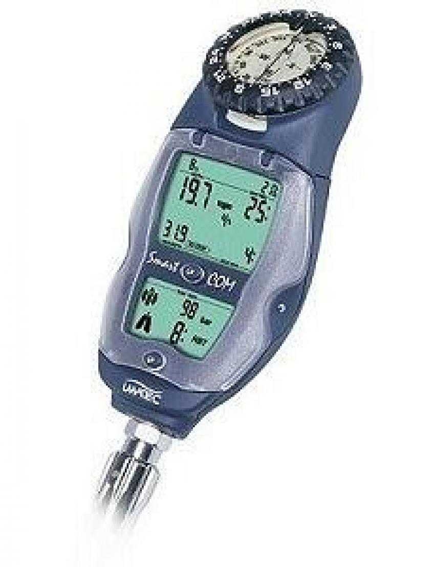 Uwatec Smart Com - Taucher.Net Ausrüstungsdatenbank