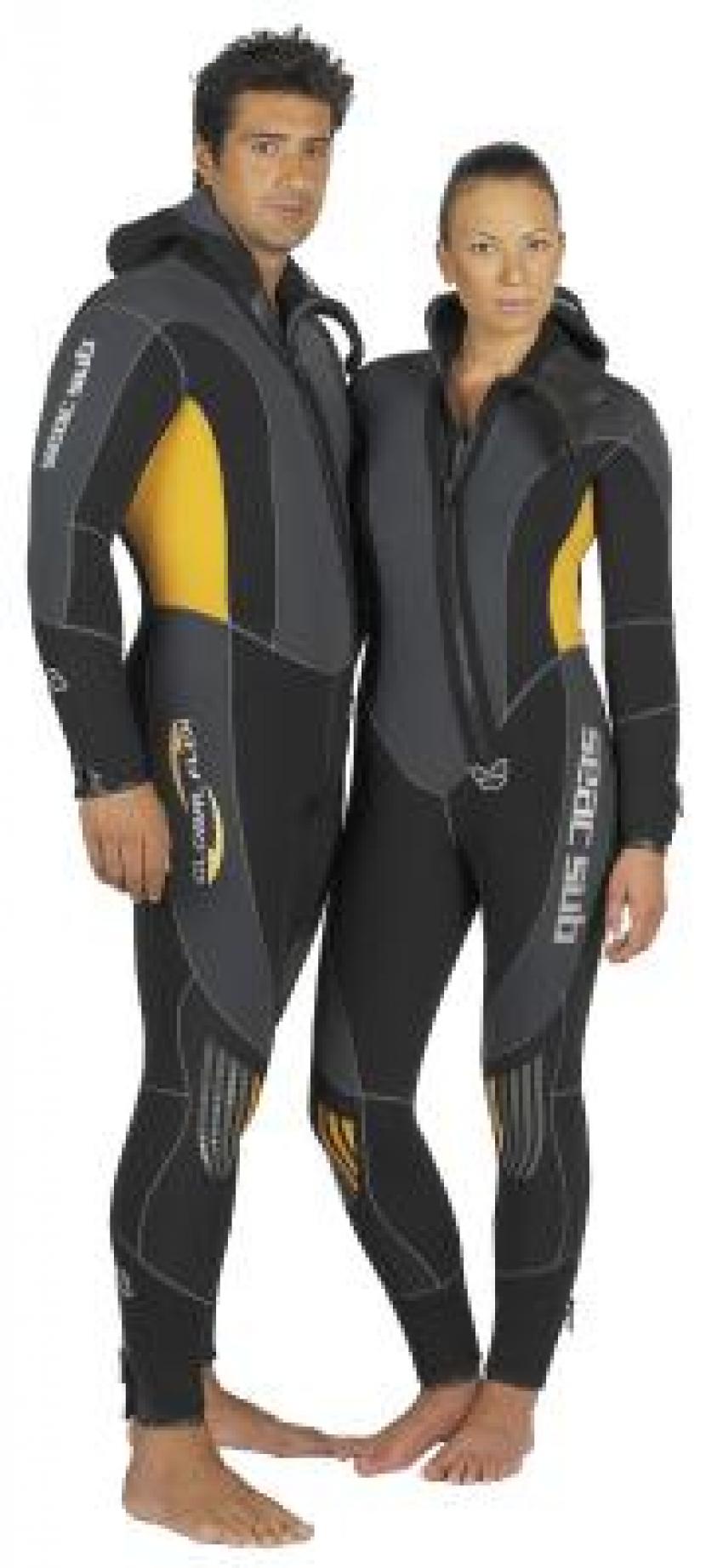 Seac Sub Global Flex 6,5mm - Taucher.Net Ausrüstungsdatenbank