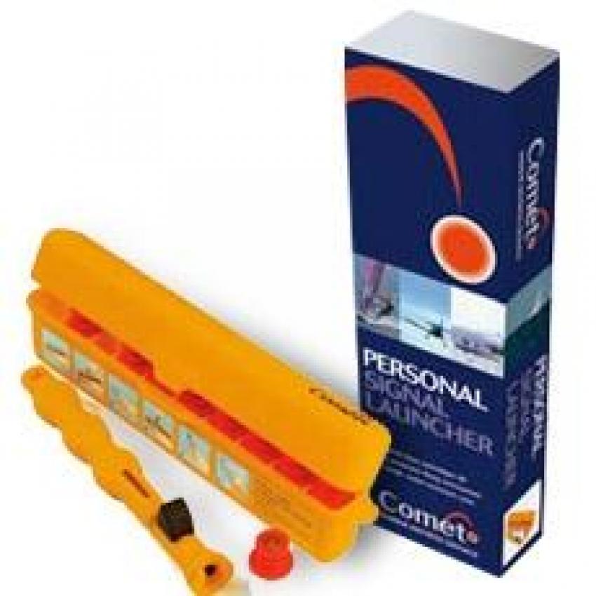 Comet Personal signal launcher - Taucher.Net Ausrüstungsdatenbank
