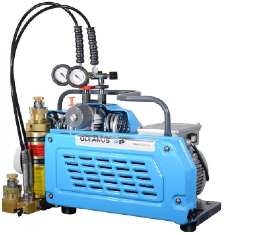 Bauer Kompressoren Oceanus - E - Taucher.Net Ausrüstungsdatenbank