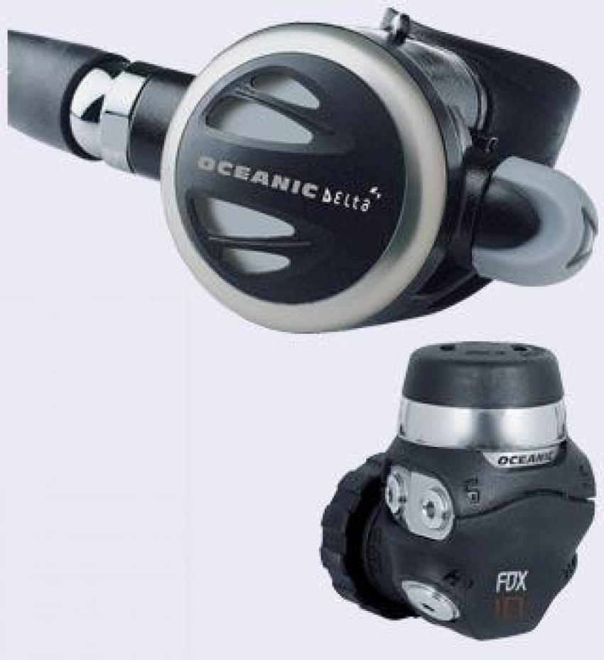 Oceanic Delta 4 / FDX 10 - Taucher.Net Ausrüstungsdatenbank